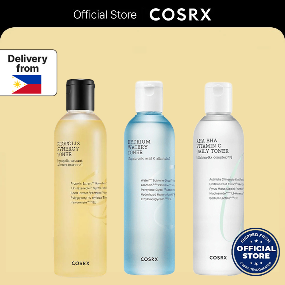 [COSRX OFFICIAL] Full Fit Propolis Toner / Hydrium Watery Toenr/ Refresh ABC Toner 150ml ...