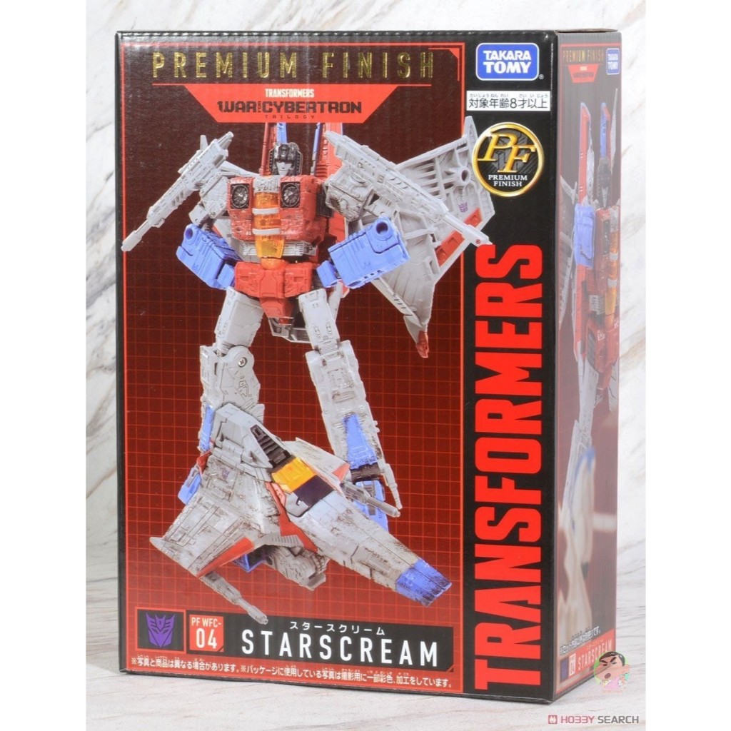 TakaraTomy Transformers Premium Finish PF WFC-04 Starscream Action ...
