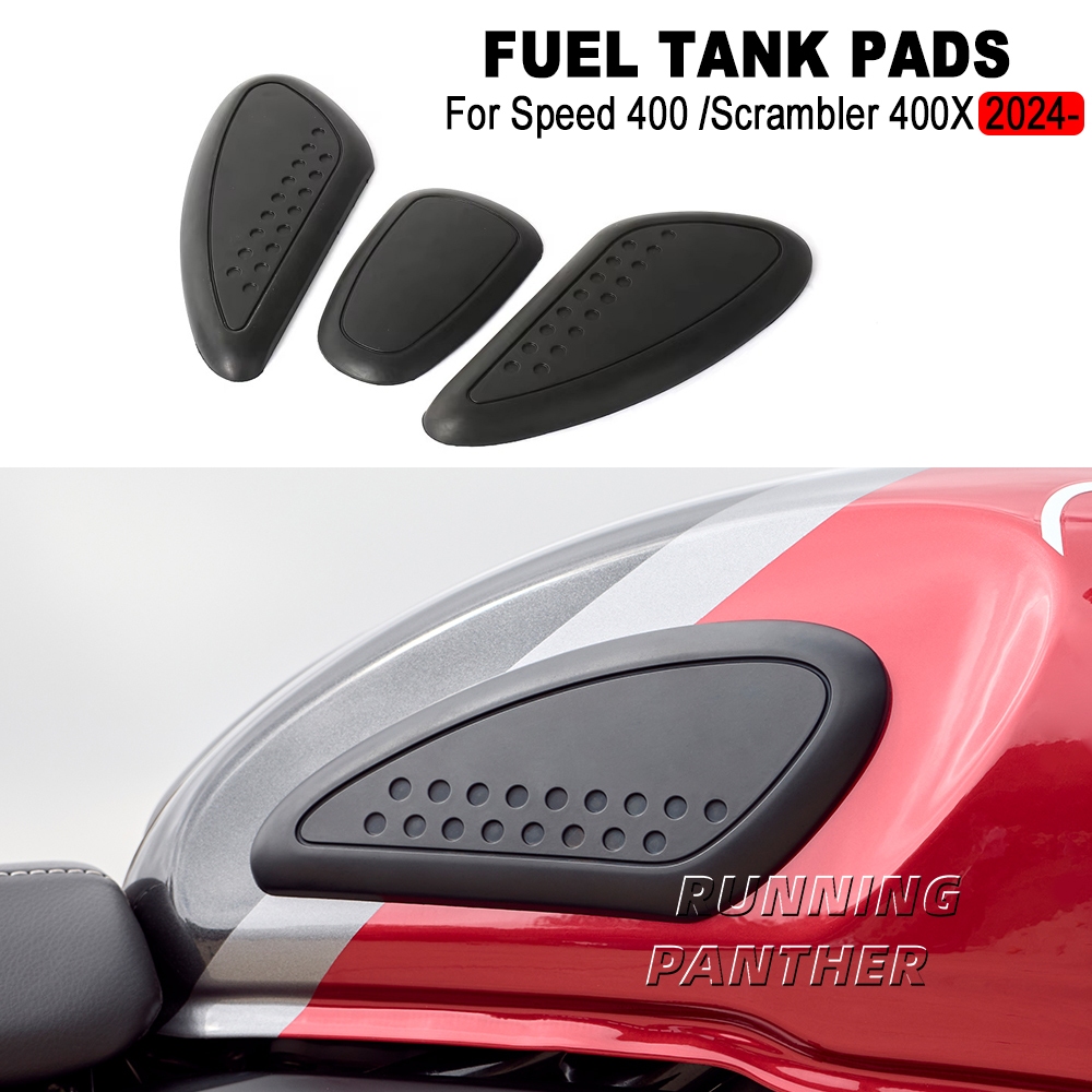 For Speed SPEED 400 For Scrambler 400X 2024 2025 Motorcycle New Rubber ...