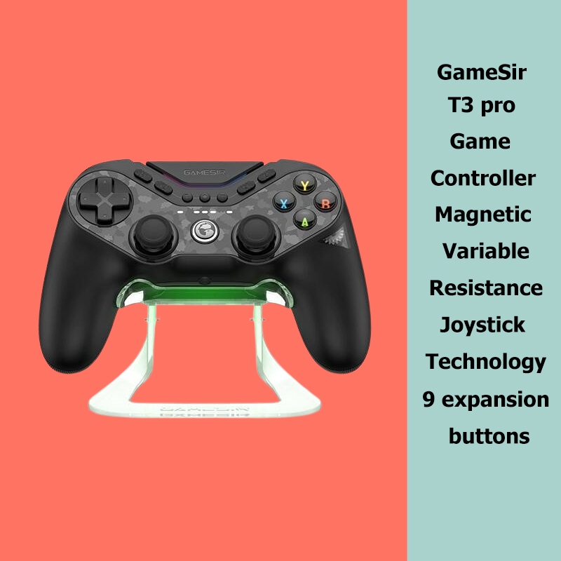 GameSir Pro T3 Pro Wireless Controllers With Switchable Face Buttons ...