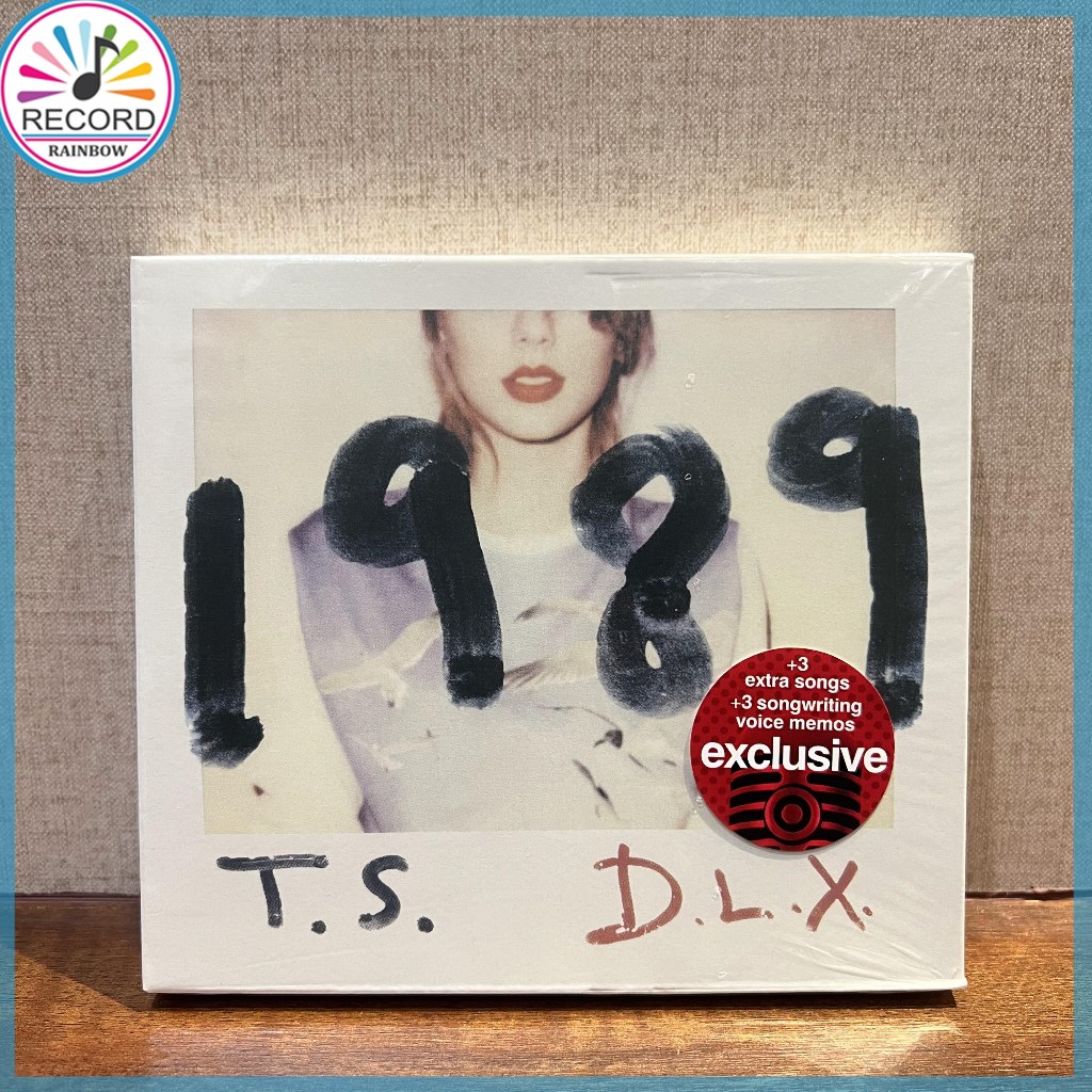 Taylor Swift 1989 Deluxe Edition Included 13 Polaroids Original CD ...