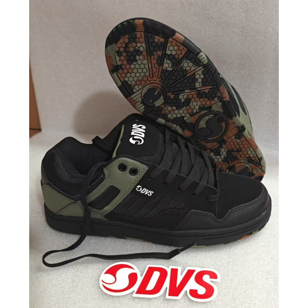 Skate Shoes of DVS Enduro 125 Blk Camo Sole Nubuck Mens Hip Hop Couple ...