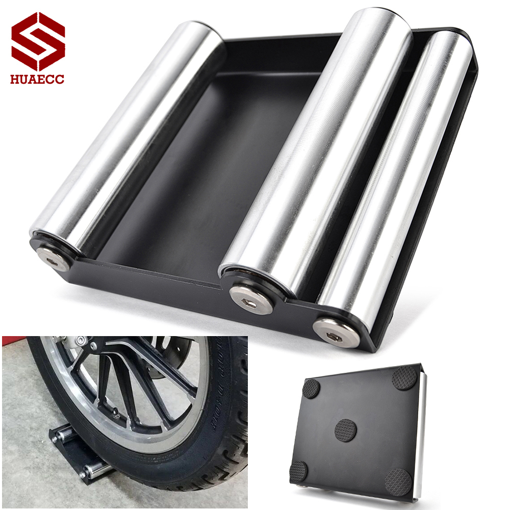 Universal Street Bike Motorcycle Wheel Cleaning Bracket Clean Tool ...