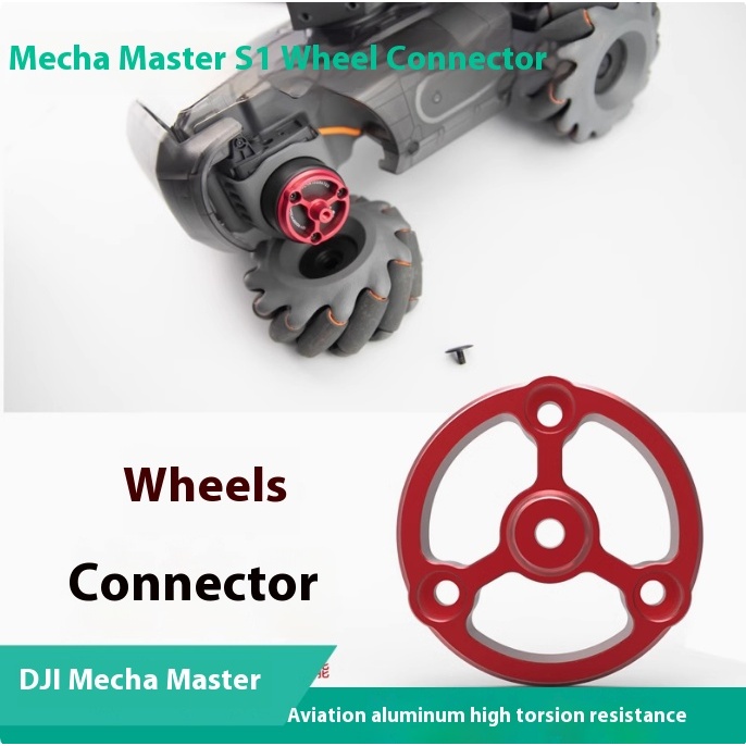Dji RoboMaster S1 Wheel Connector DJI RoboMaster S1 Motor Seat Chariot ...