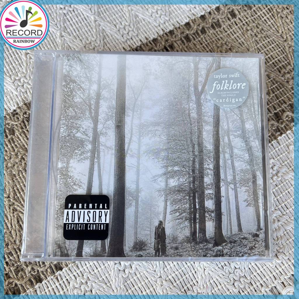 Taylor Swift Folklore CD Album Original [Sealed] Brand New | Shopee Philippines