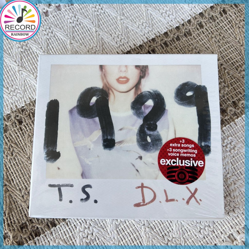 Taylor Swift 1989 Deluxe Edition CD + 13 Polaroids Original Album ...
