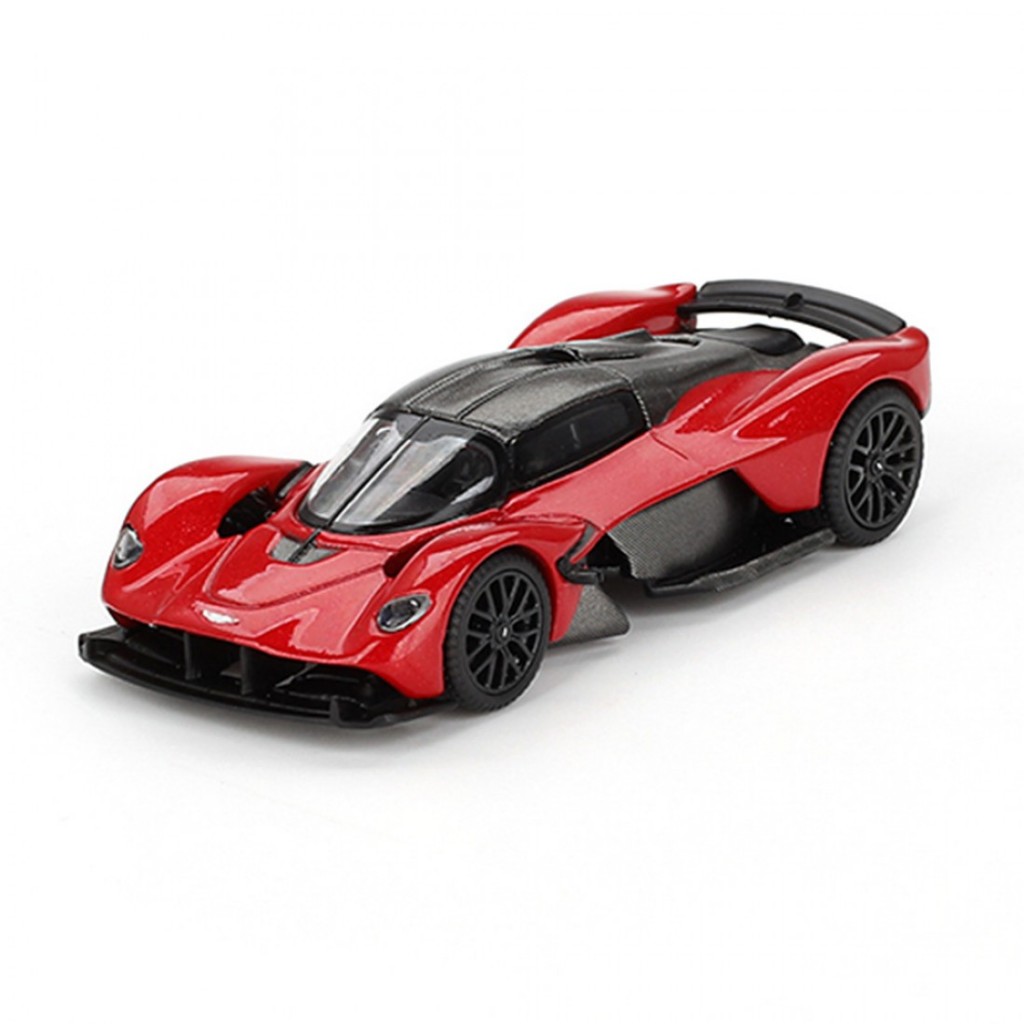 Mini GT MGT00766-L 766 1/64 Aston Martin Valkyrie Hyper Red LHD Diecast ...