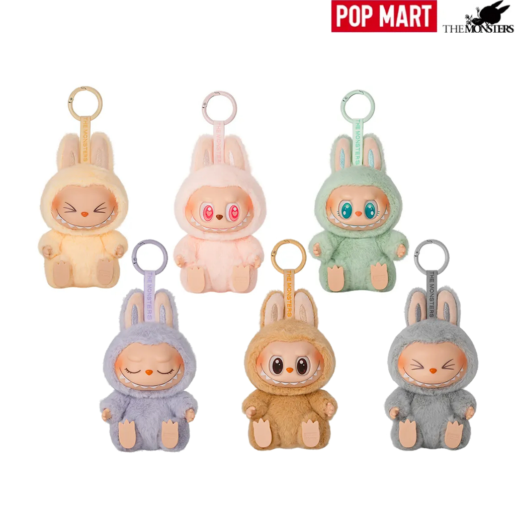 Labubu The Monsters - Have a seat Vinly Plush Dolls Macaron vinyl face ...