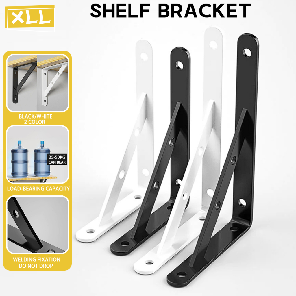 Triangle L-shape Bracket Heavy Duty Shelf Bracketre Upgrade and ...