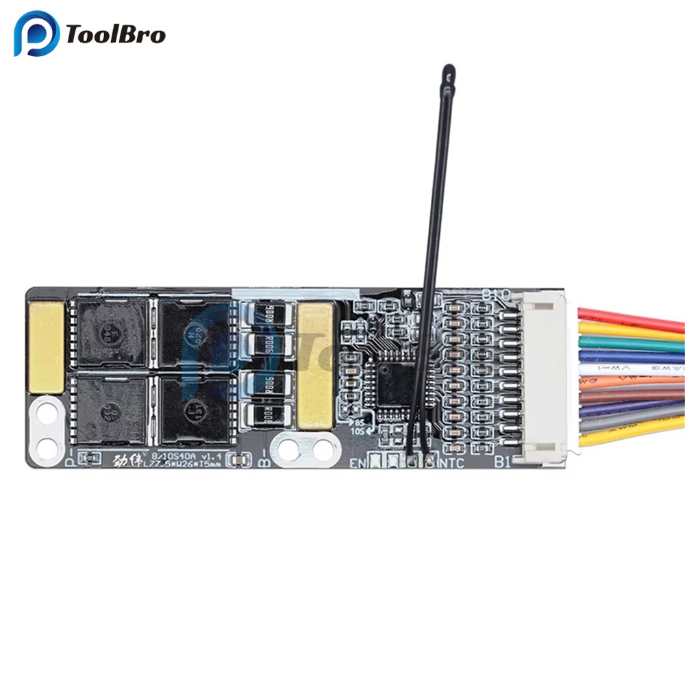 10S 36V 8S 9S Li-ion ion Lithium Protection Board 40A PACK BMS for RC ...