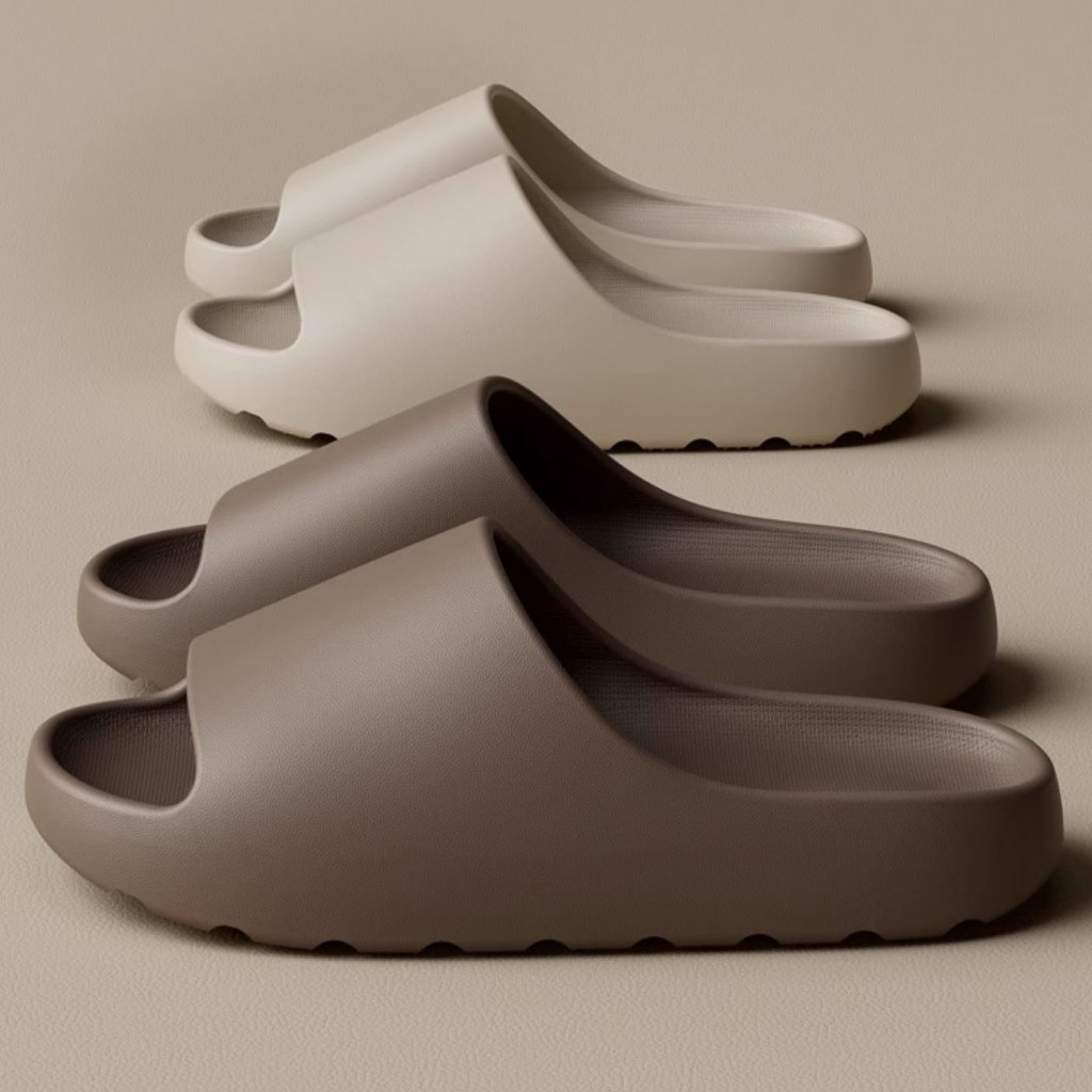 New Couple's Second Generation Coconut Slippers Yeezy Kanye Same Style ...