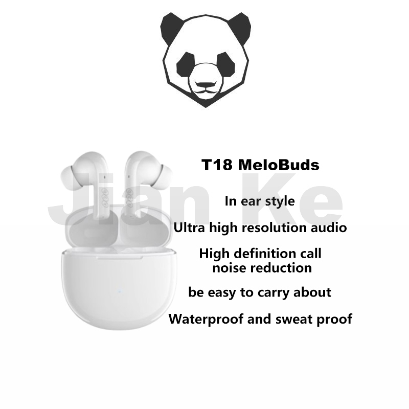 QCY T18 MeloBuds True Wireless Bluetooth Earphones In Ear New Dual Ear ...