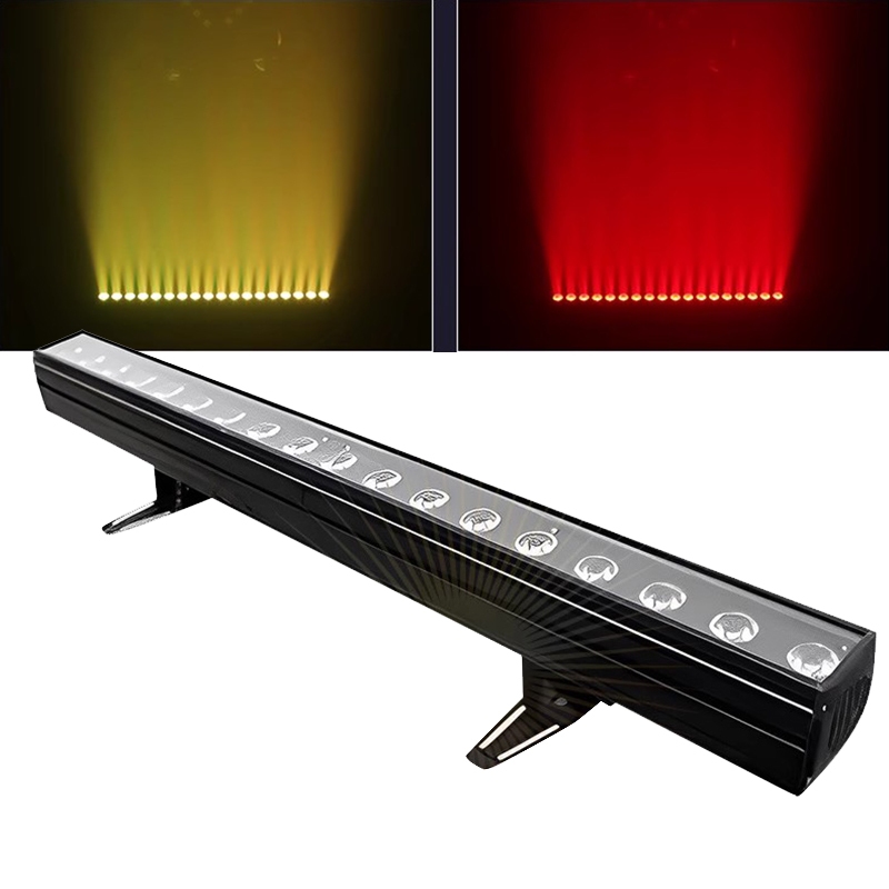 18x10W RGBW 4 IN 1 Led Wall Wash Light Batten Stage Lighting DMX 512 ...