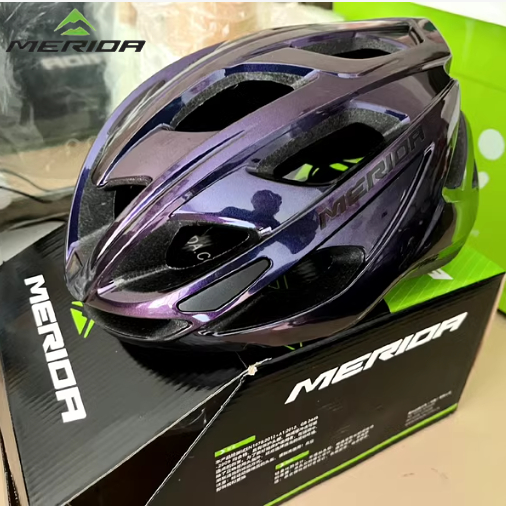 Merida bike riding broken wind helmet men's summer mountain bike road ...