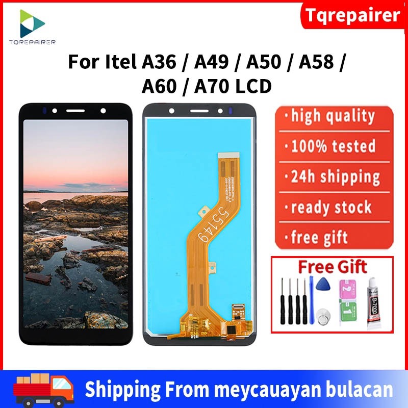 [Tqrepairer ] For Itel A36 / A49 / A50 / A50C / A58 / A60 / A70/ A06 ...