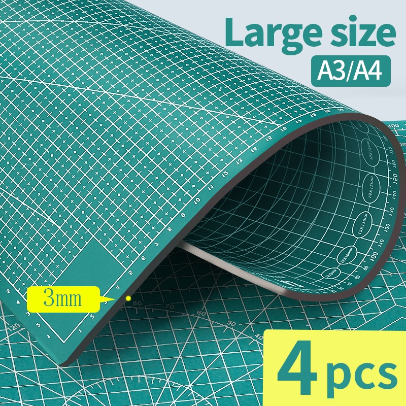 Cutting pad, handmade cardboard cutting, desktop pad, hard A4/A3 ...