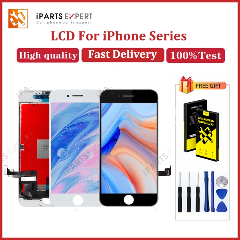IPARTSEXPERT LCD For 𝐢𝐏𝐡𝐨𝐧𝐞 LCD Display 5S 6 6S 6 Plus 6S Plus 7 7 Plus ...