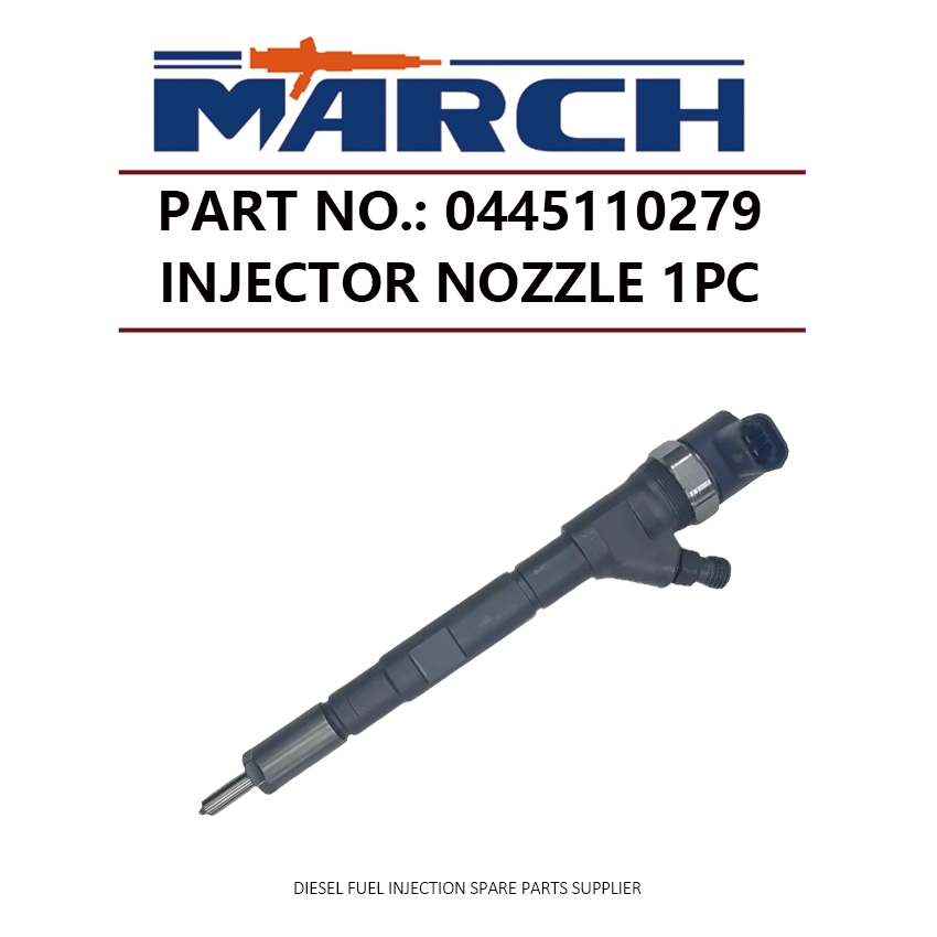 Diesel Fuel Injector Nozzle Assembly 0445110279 33800-4A100 for Kia ...