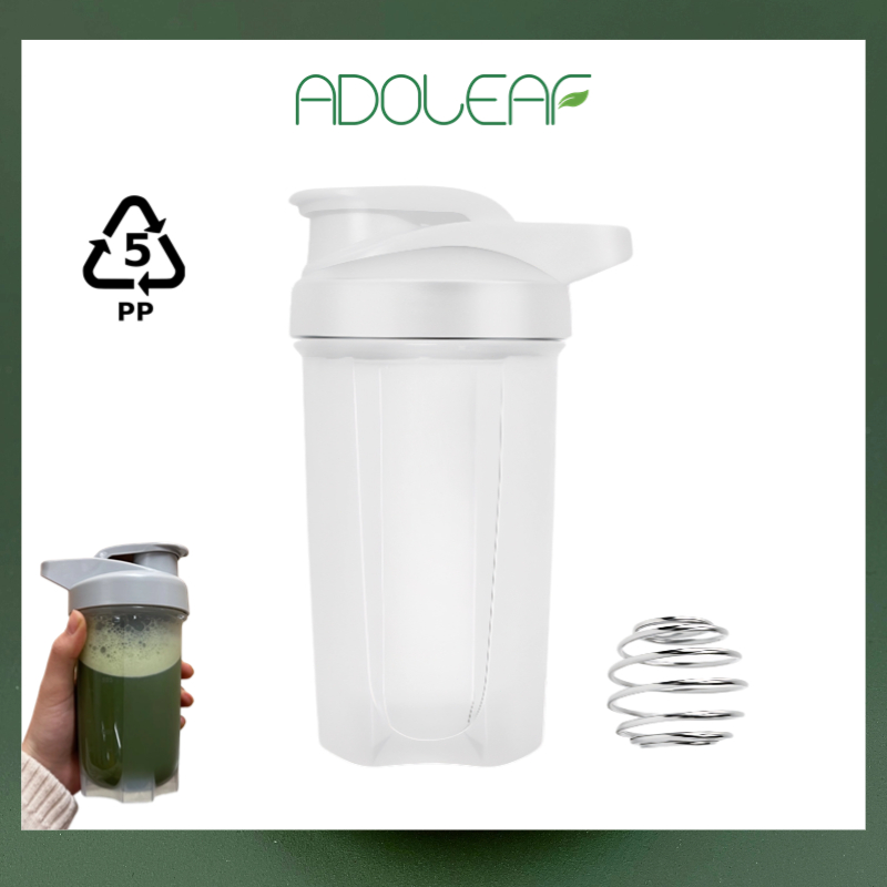 300ml Shaker Bottle for Matcha & Drink Mixes, with 304 Stainless Steel ...