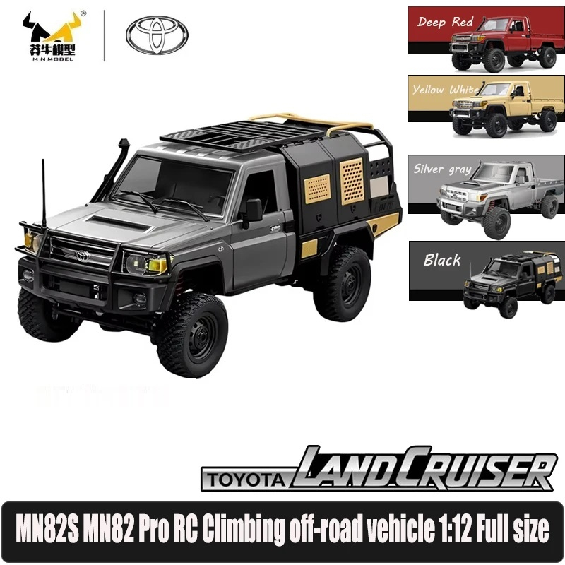 Ready stock MNRC 2.4G MN82 MN82 Pro MN82S 1:12 Supertourer Full Scale ...