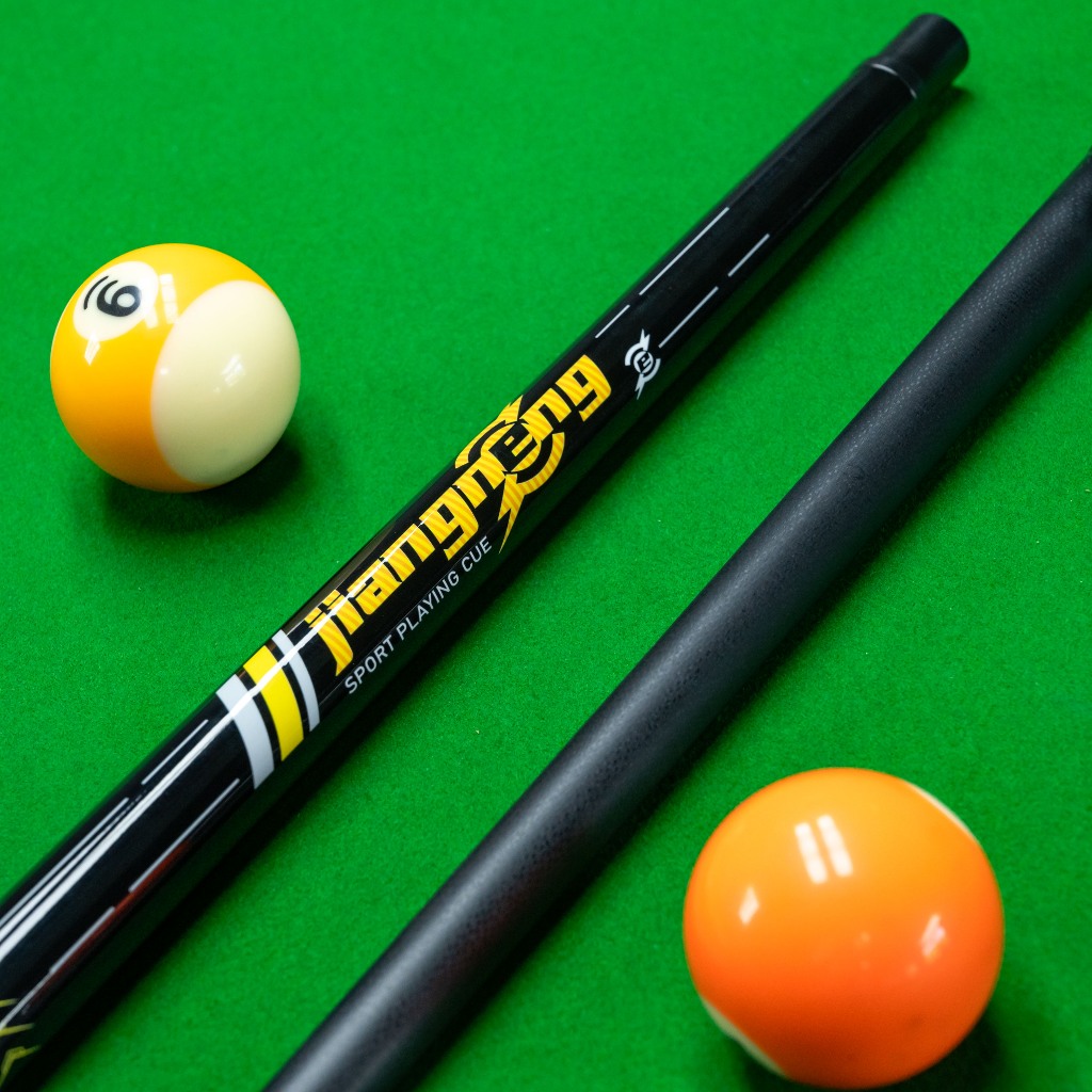 Professional 1/2 Double-Fold Composite Carbon Billiard Cue Stick ...