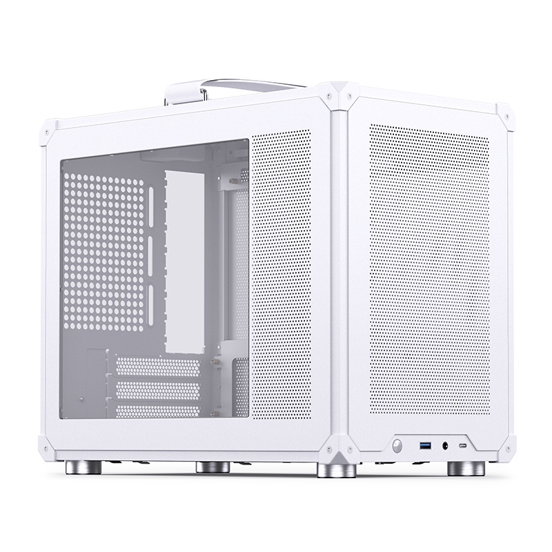 Jonsbo C6 MAX ITX/MATX Case for PC ITX Portable Mini Desktop Mesh ...