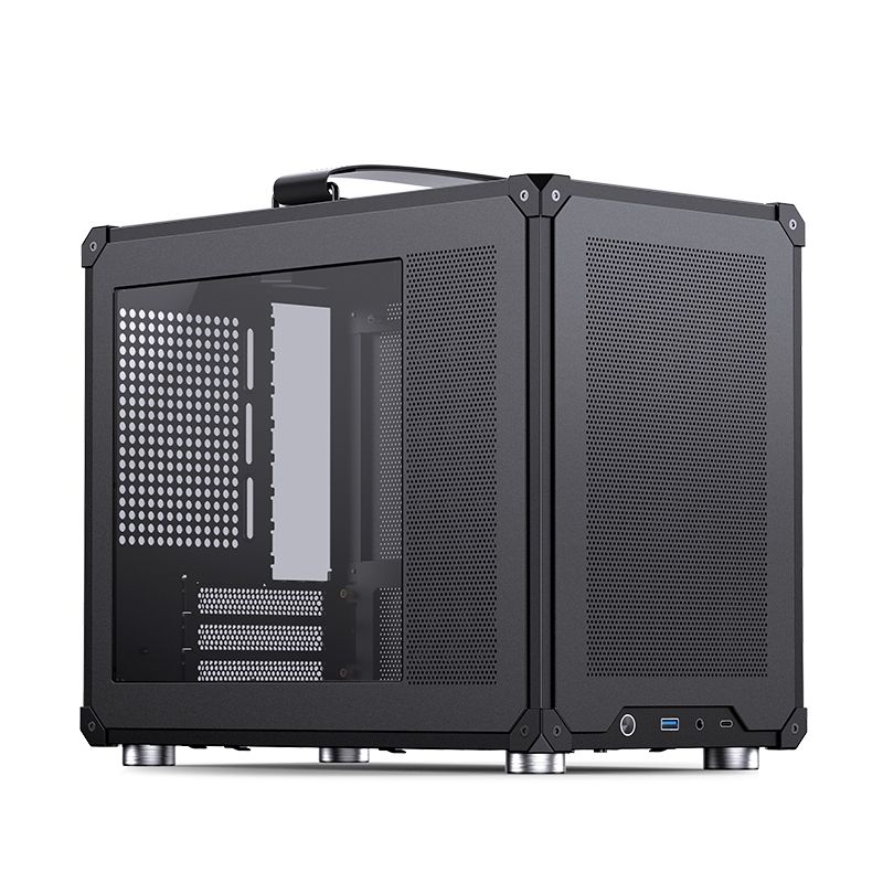Jonsbo C6 MAX ITX/MATX Case for PC ITX Portable Mini Desktop Mesh ...
