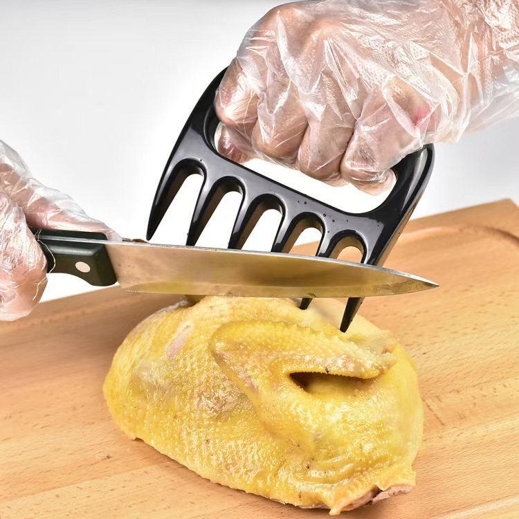 Bear claw meat divider barbecue meat separator high temperature meat ...