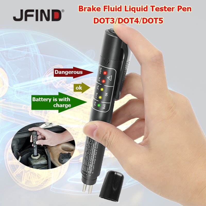 【Local Stock】For Car and Motorcycle DOT 3 4 5 LED Brake Fluid Liquid ...