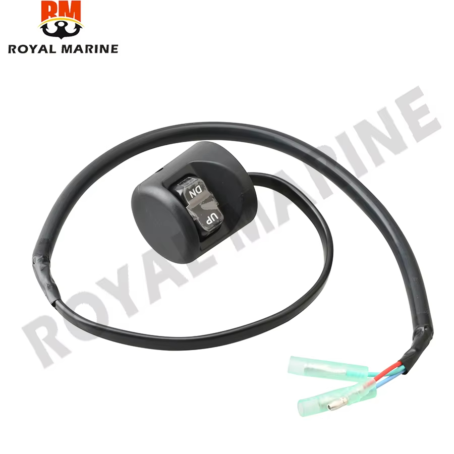6X4-82563-01-00 TRIM & TILT SWITCH ASSEMBLY For Yamaha 4 Stroke F20 ...