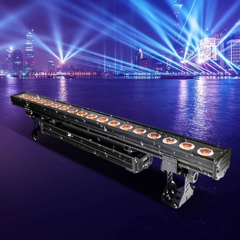 Pixel Led Wash Wall 18*10W RGBW Bar Led Wash Lights Outdoor Ip65 Disco ...