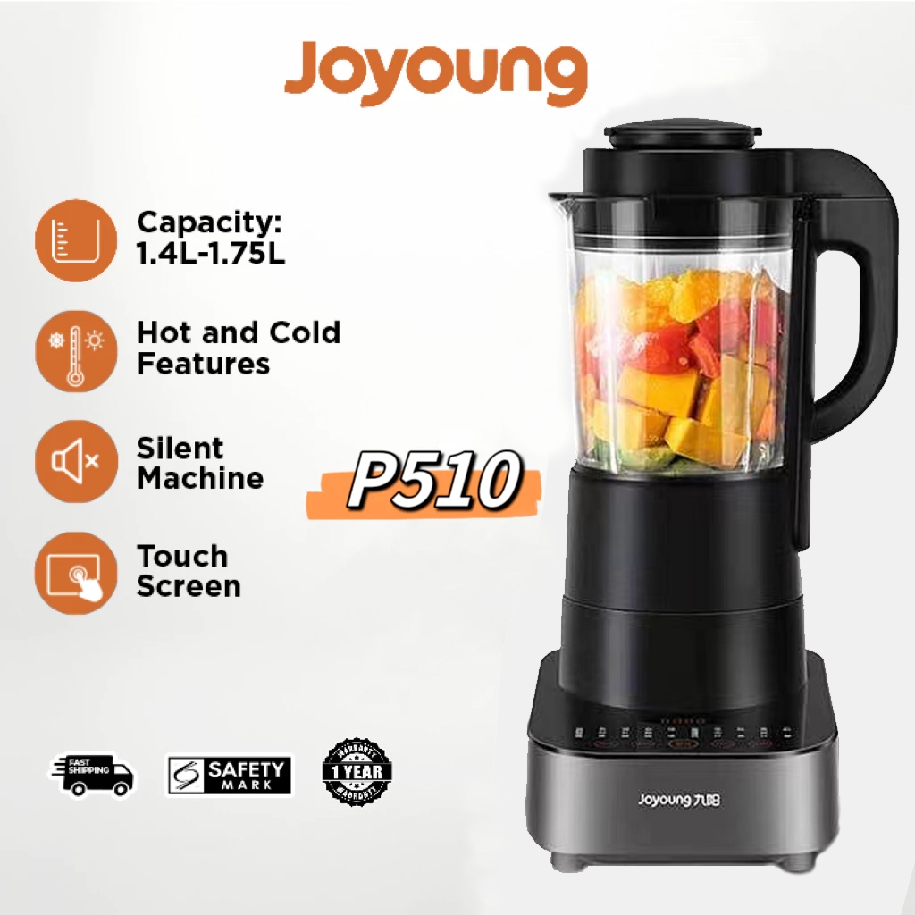 1750ml Joyoung High Speed Cooking Blender Silent Cold Juice Hot Soup ...