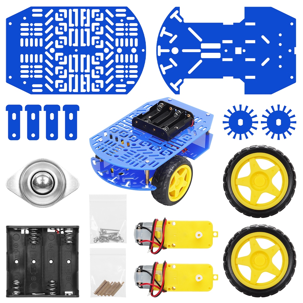 Tscinbuny Smart Robot Project Chassis Kit for Arduino Robotic ...