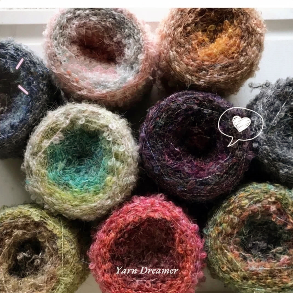 12 Styles Gradient Yarn Crochet Yarn Wool Yarn Fluffy Yarn for Crochet ...