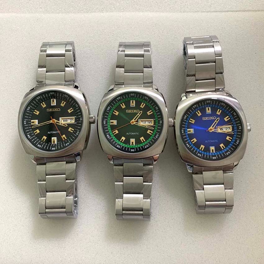 2024 New Men Watch 44mm Stainless Steel Transparent Bottom Watch with ...