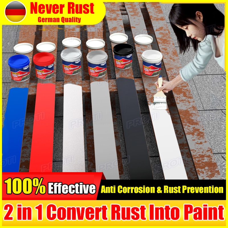1KG Rust Metal Converts Metal Primer for steel Primer Paint Coating ...