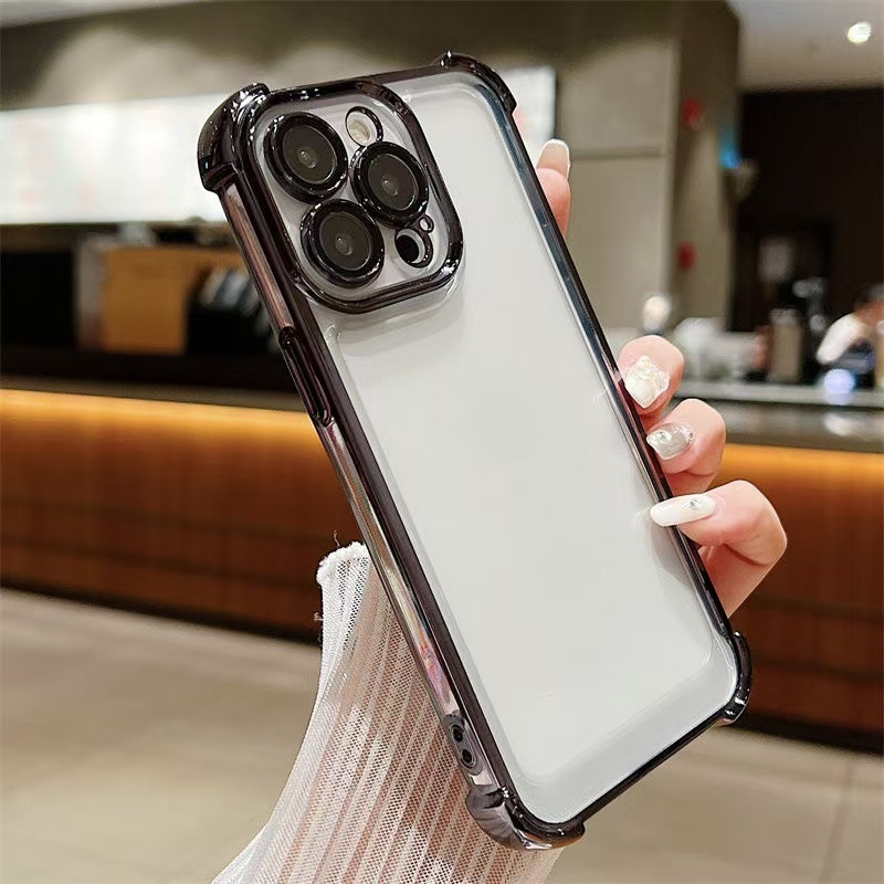 Case Itel P55 4G Anti fall four corner phone case | Shopee Philippines