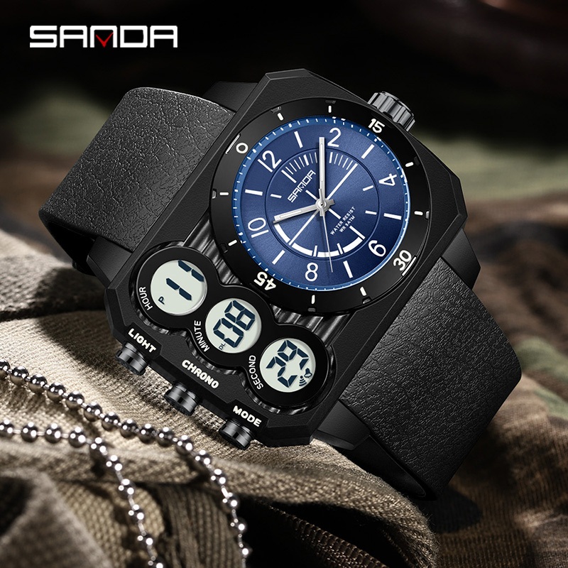 SANDA 6237 New Four Display Multifunctional Military Outdoor Waterproof ...