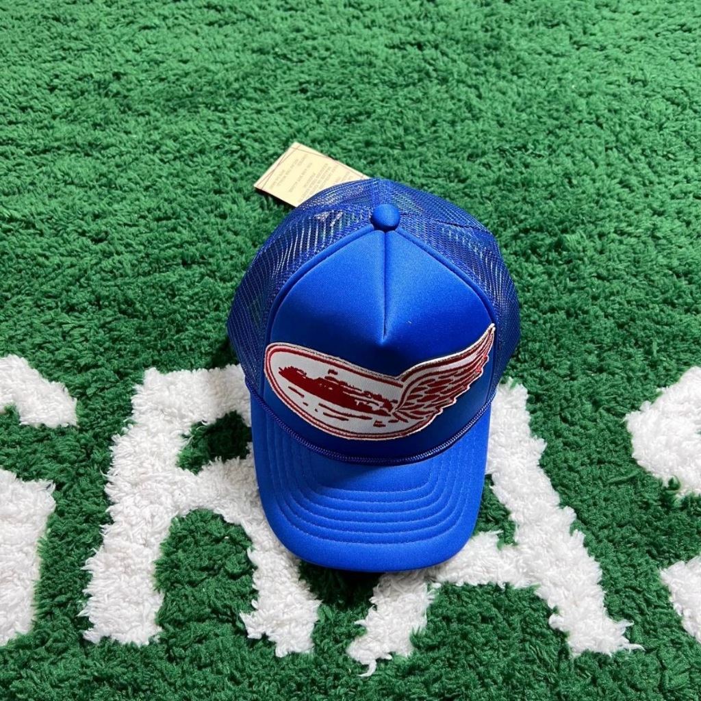 Corteiz crtw hat Wing cap wing logo embroidery design baseball cap ...