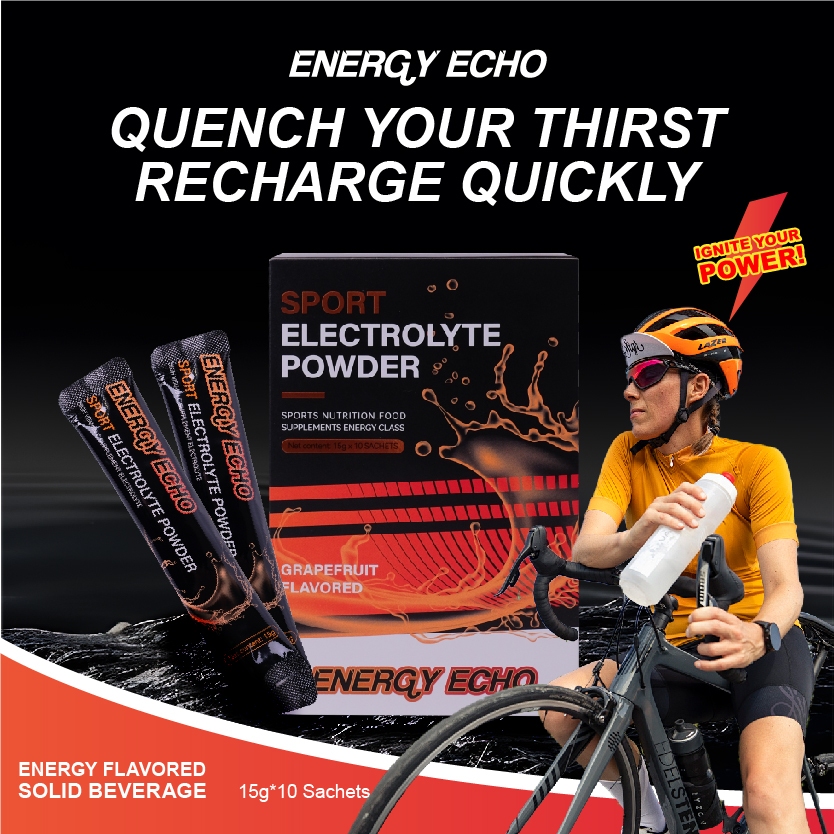 Energy Echo Energy Flavored Electrolyte Sports Solid beverage Electrolyte powder Buy More Save ...