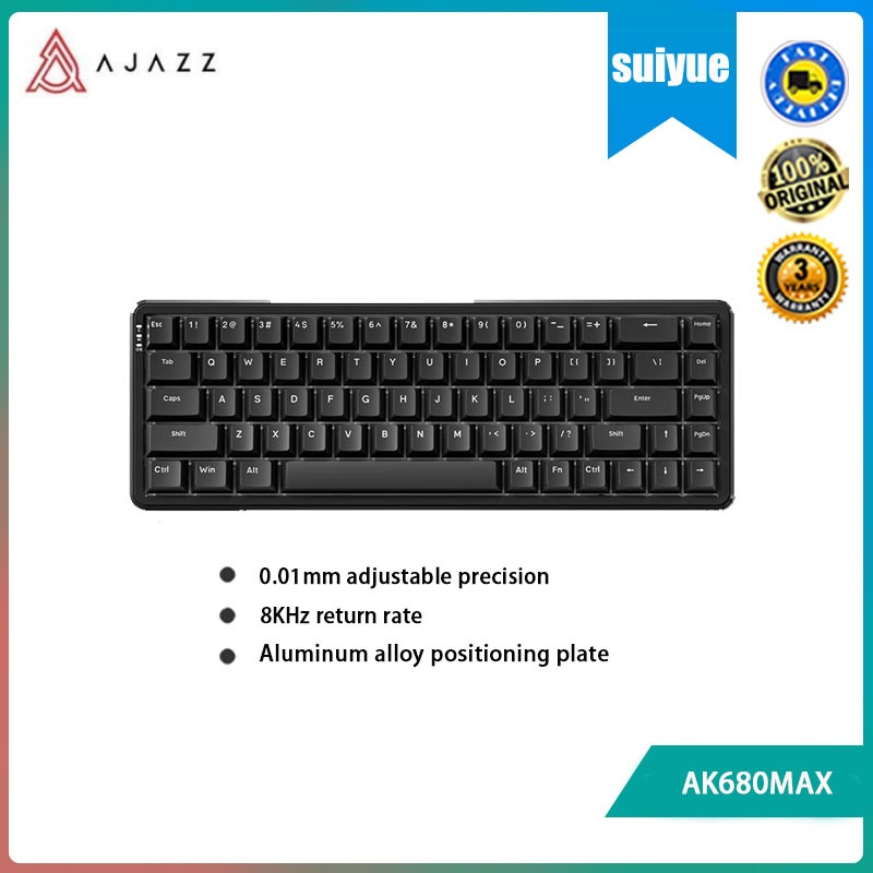 AJAZZ AK680MAX wired magnetic axis keyboard 0 dead zone RT adjustable 0 ...
