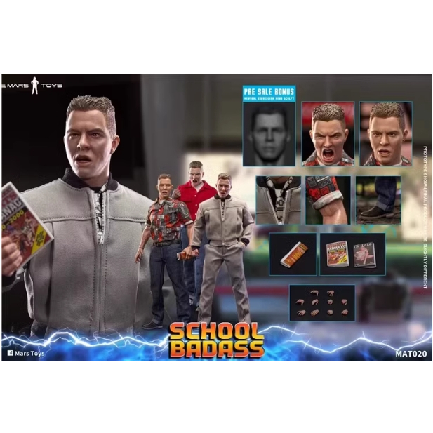 Mars Toys 1/6 School Bully SCHOOL BADASS Action Figure MAT020 | Shopee ...