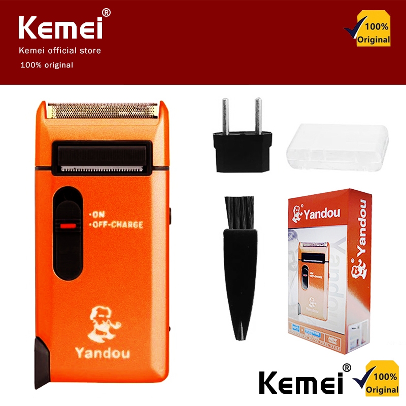 Yandou Electric Shaver for Men Beard Barbershop Machine Rechargeable ...