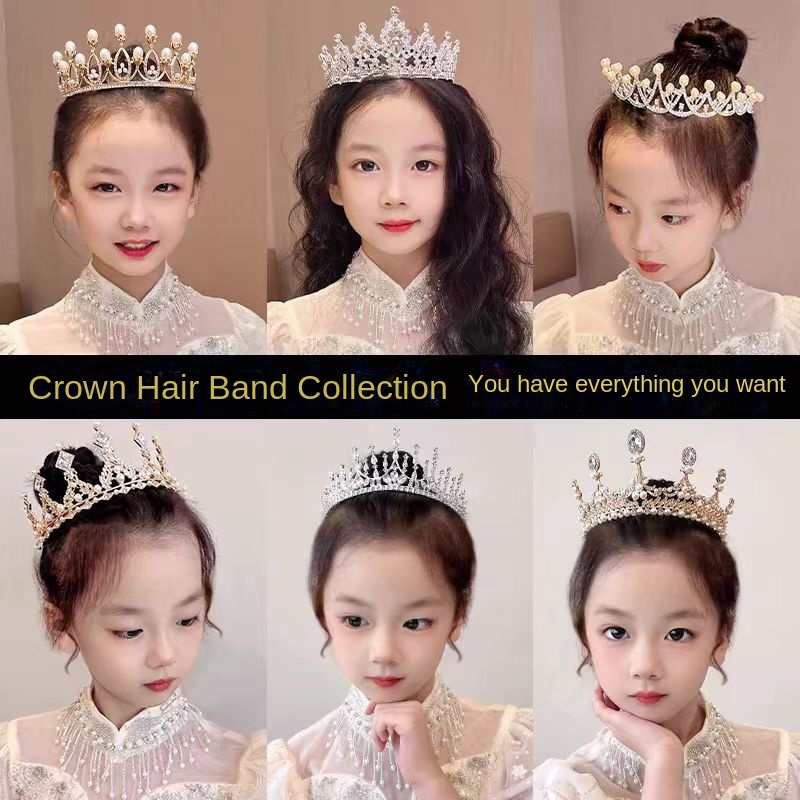 Assorted Crowns Enchanting Child Tiara Collection Birthday Tiaras Hair ...