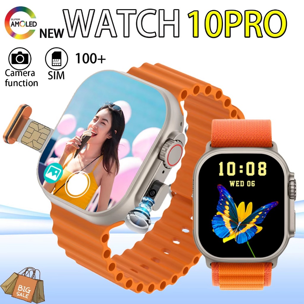 【SIM 4G Watch】T83 Pro Smart Watch with Sim Slot and Bluetooth 4G Smart ...
