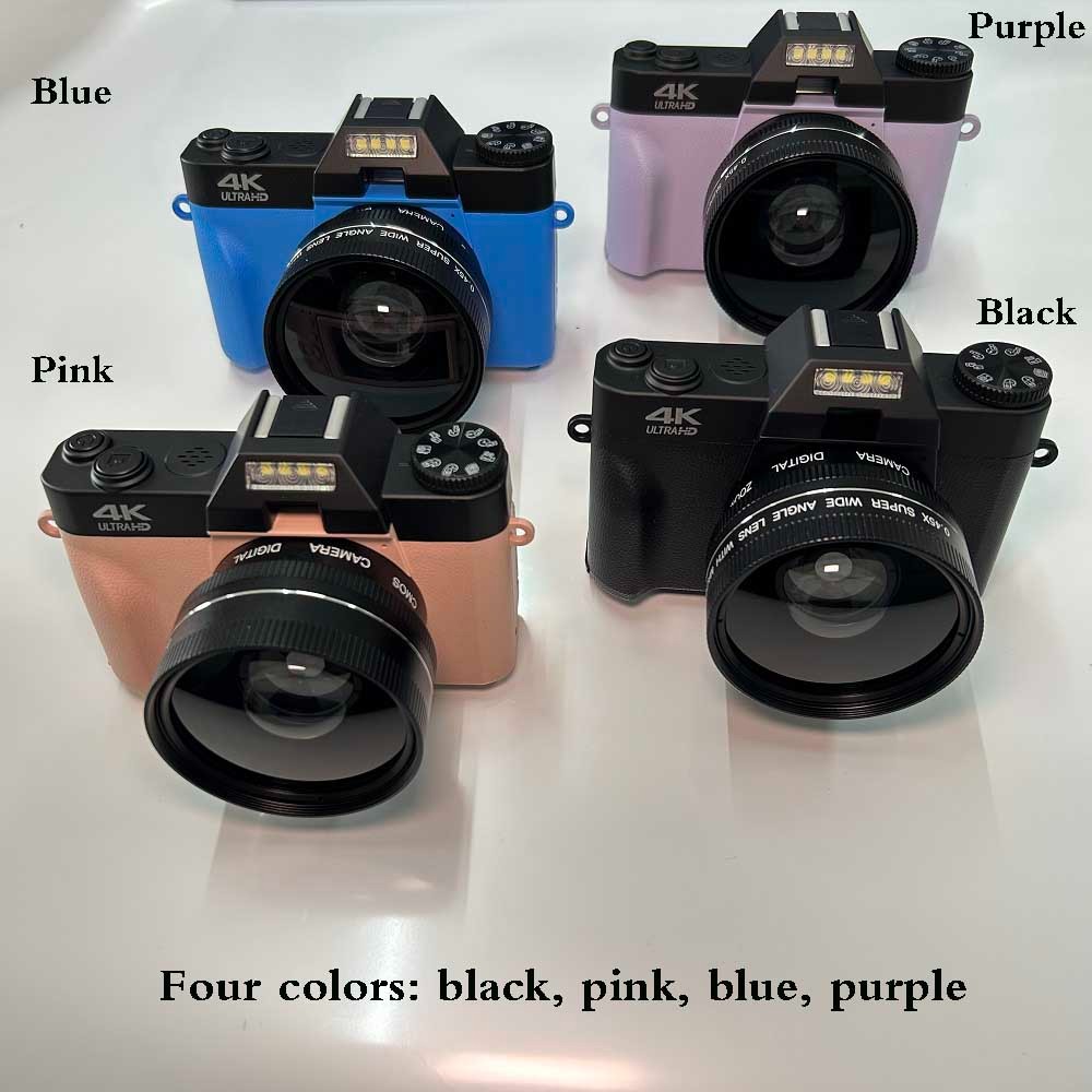 VETEK3 Digital Camera 64MP Camera For Photography 6K Camera For ...