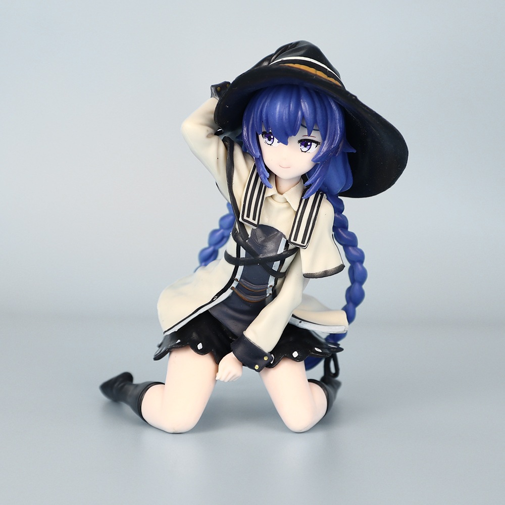 12cm Anime Mushoku Tensei Jobless Reincarnation Figure Kneeling ...