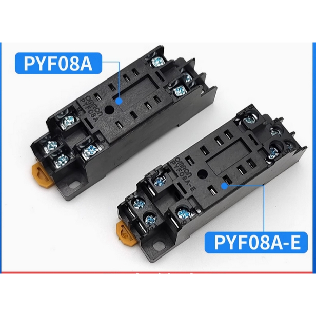 Omron Small Relay Base PYF08A-E PYF14A-E | Shopee Philippines