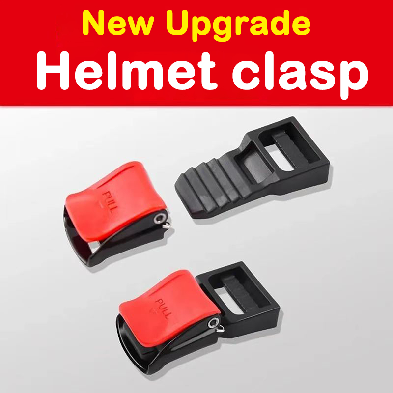 Motorcycle Helmet Buckle Universal Nine-section Quick Helmet Strap Lock ...