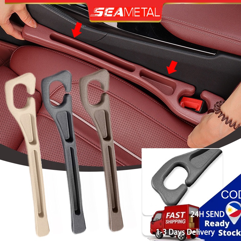 SEAMETAL Car Seat Gap Filler Strip Flexible Seat Side Seam Leak-proof ...